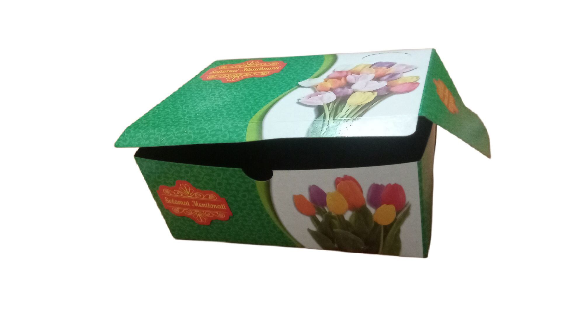 Dus kotak snack 12x16 100pcs | Lazada Indonesia