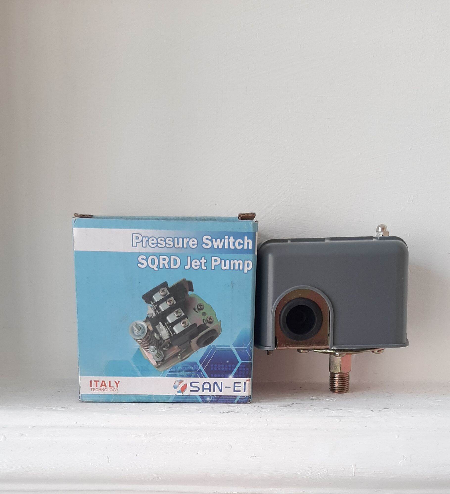 Otomatis Pompa Air / Pressure Switch SQRD Jet Pump SAN EI | Lazada ...