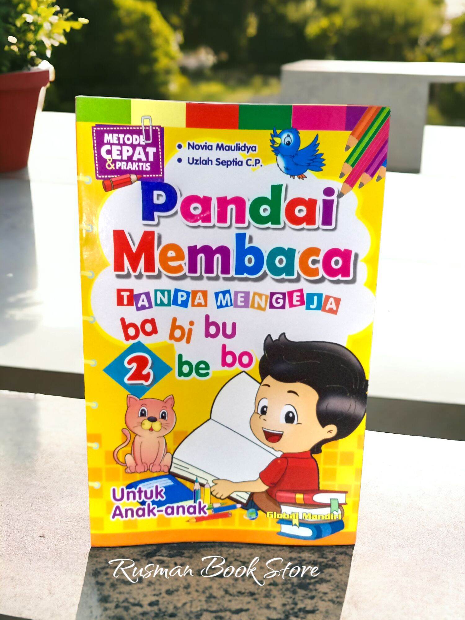 buku pandai membaca tanpa mengeja warna (16×24 cm) | Lazada Indonesia
