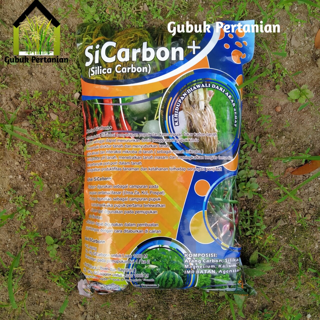 Sicarbon+/Pupuk Silica Carbon Asam Humat Isi 1Kg | Lazada Indonesia