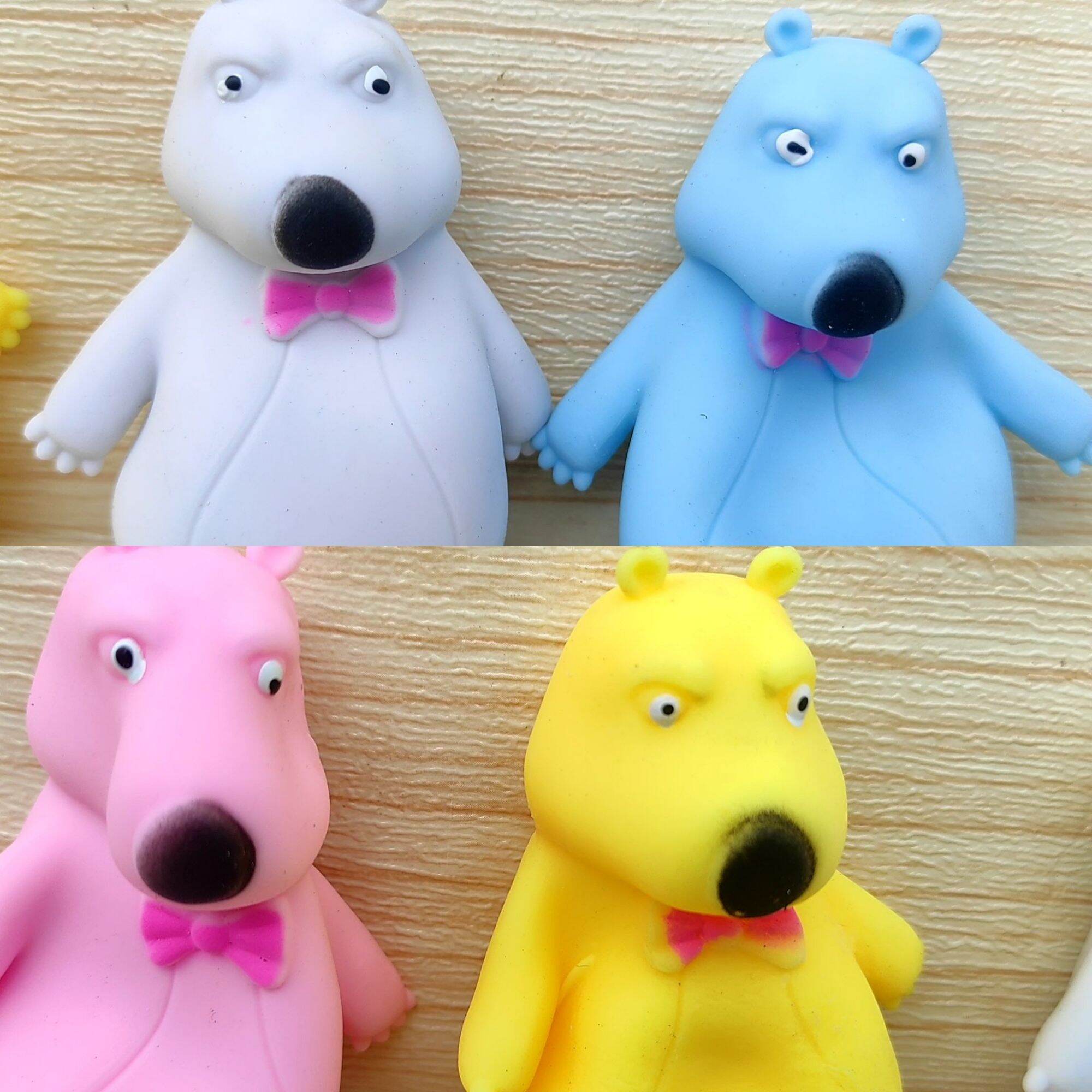 Squishy Splat Toys Anti Stress Winnie Bear Beruang | Lazada Indonesia