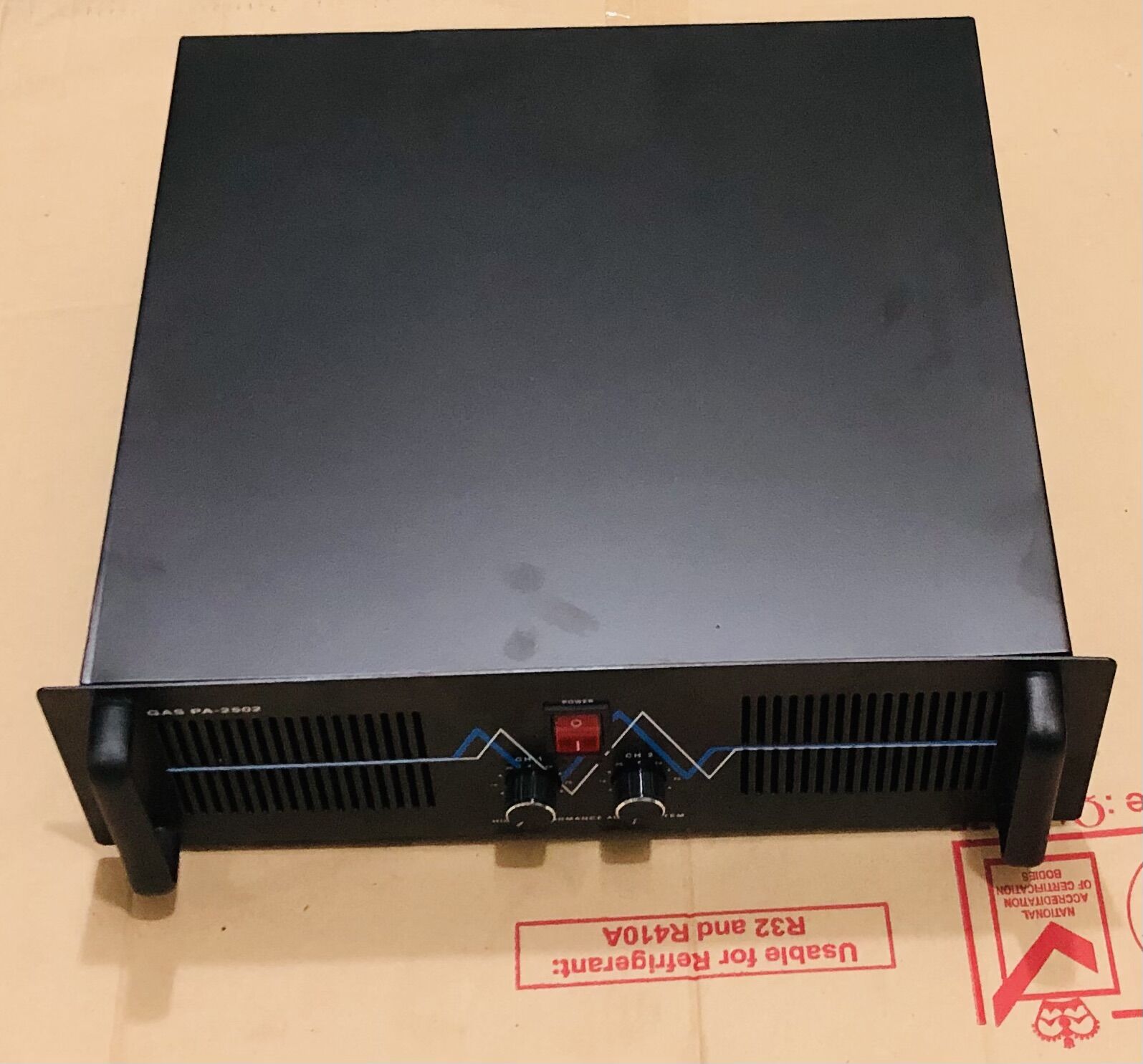 Box Power Amplifier GAS PA - 2502 Full Aksesoris | Lazada Indonesia
