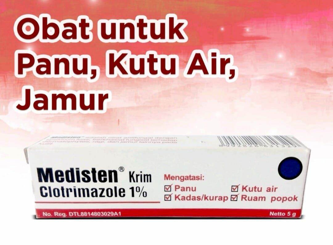 Medisten cream 5g | Lazada Indonesia