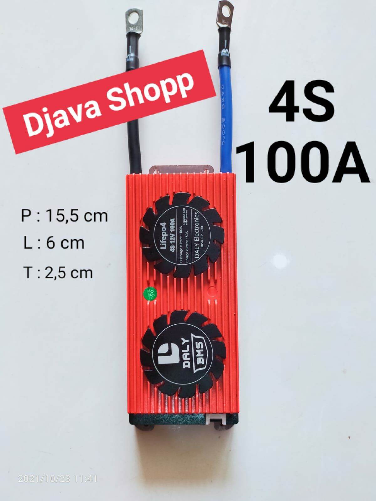 DALY BMS 4S Lifepo4 12volt 100A | Lazada Indonesia