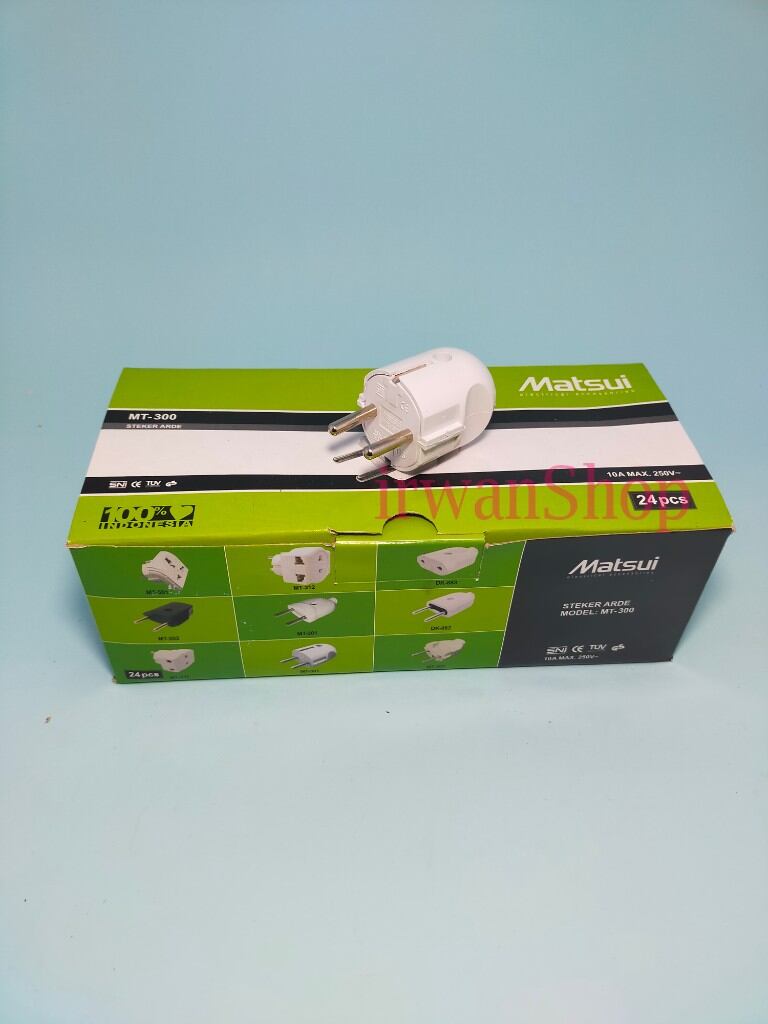 Steker Arde Matsui 24 Pcs / Jek Arde Matsui 1 dus | Lazada Indonesia