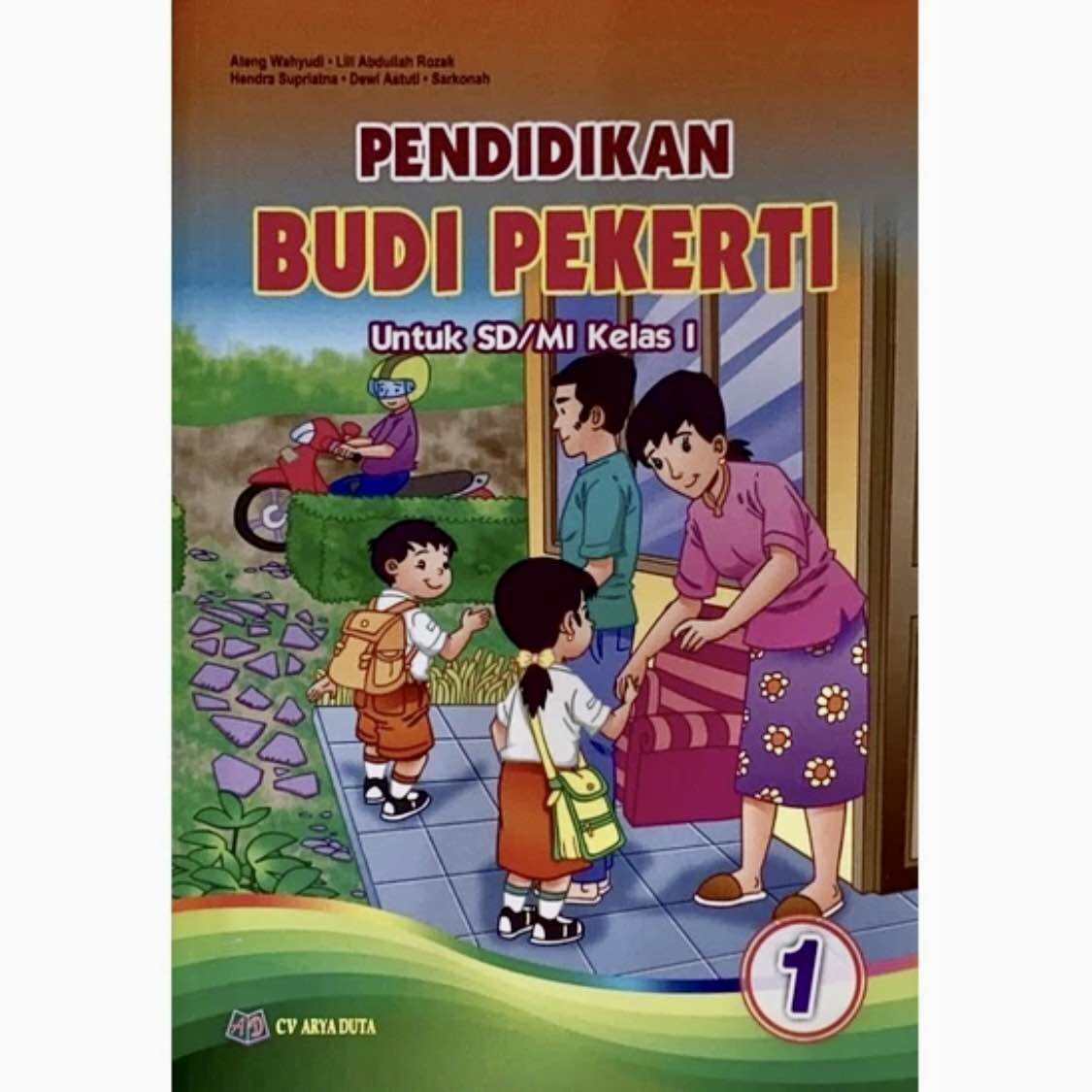 Fyan Book Store: Buku Teks Siswa Pendidikan Budi Pekerti SD/MI CV Arya ...