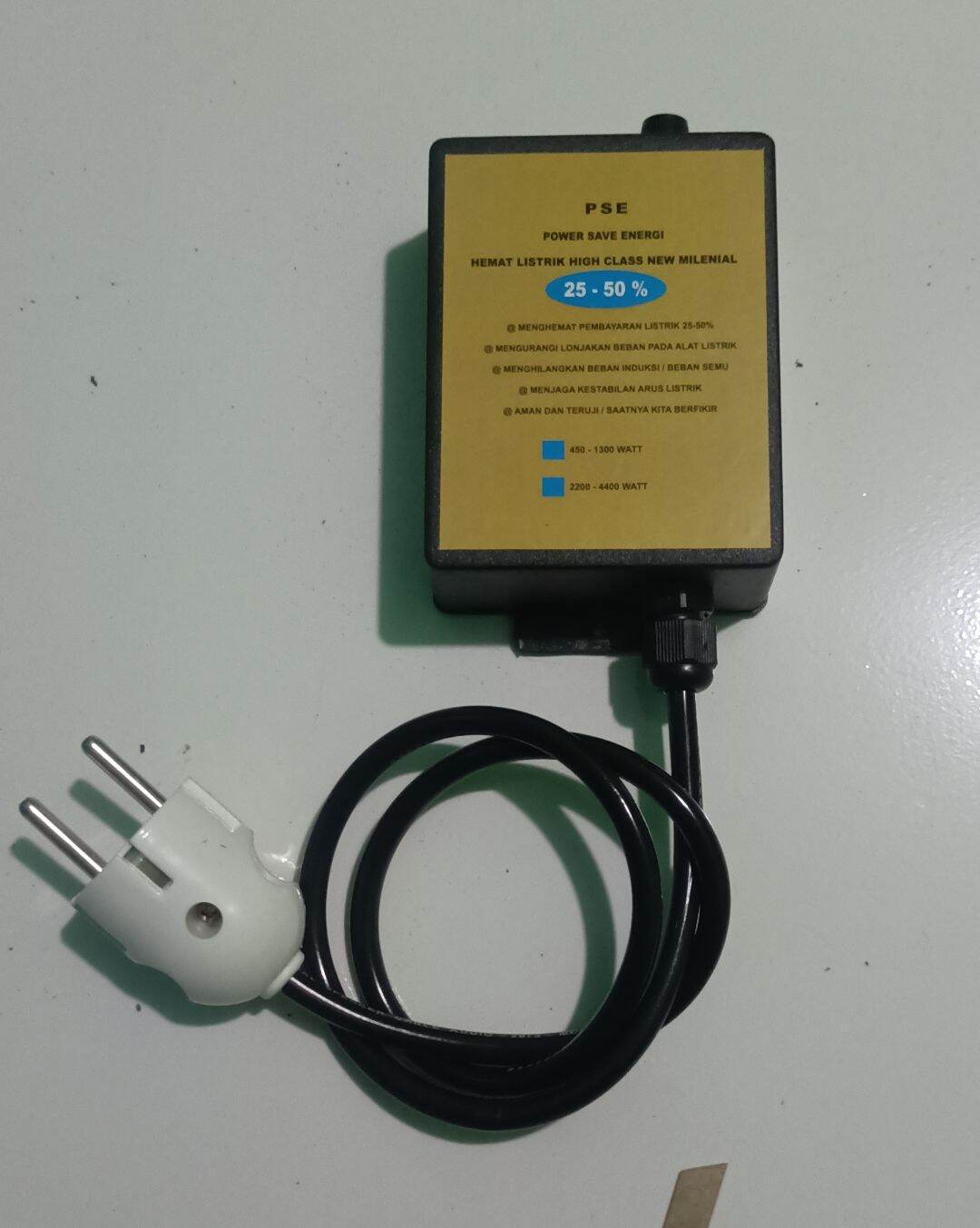 PENGHEMAT LISTRIK HIGH CLASS 450 - 1300 dan 2200 - 4400 Watt LISTRIK ...