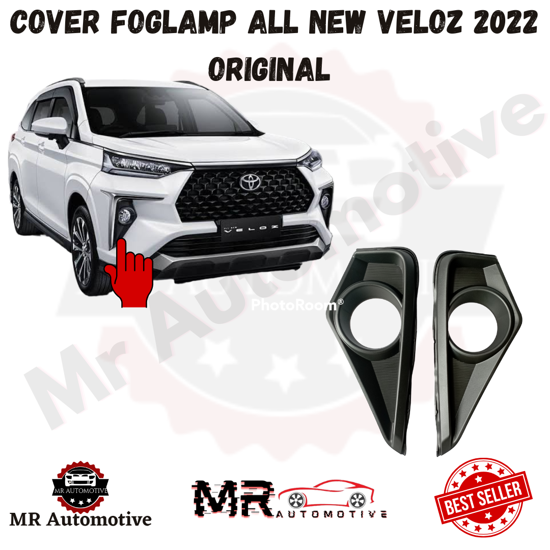 Cover Foglamp All New Avanza Veloz 2022 Original | Lazada Indonesia