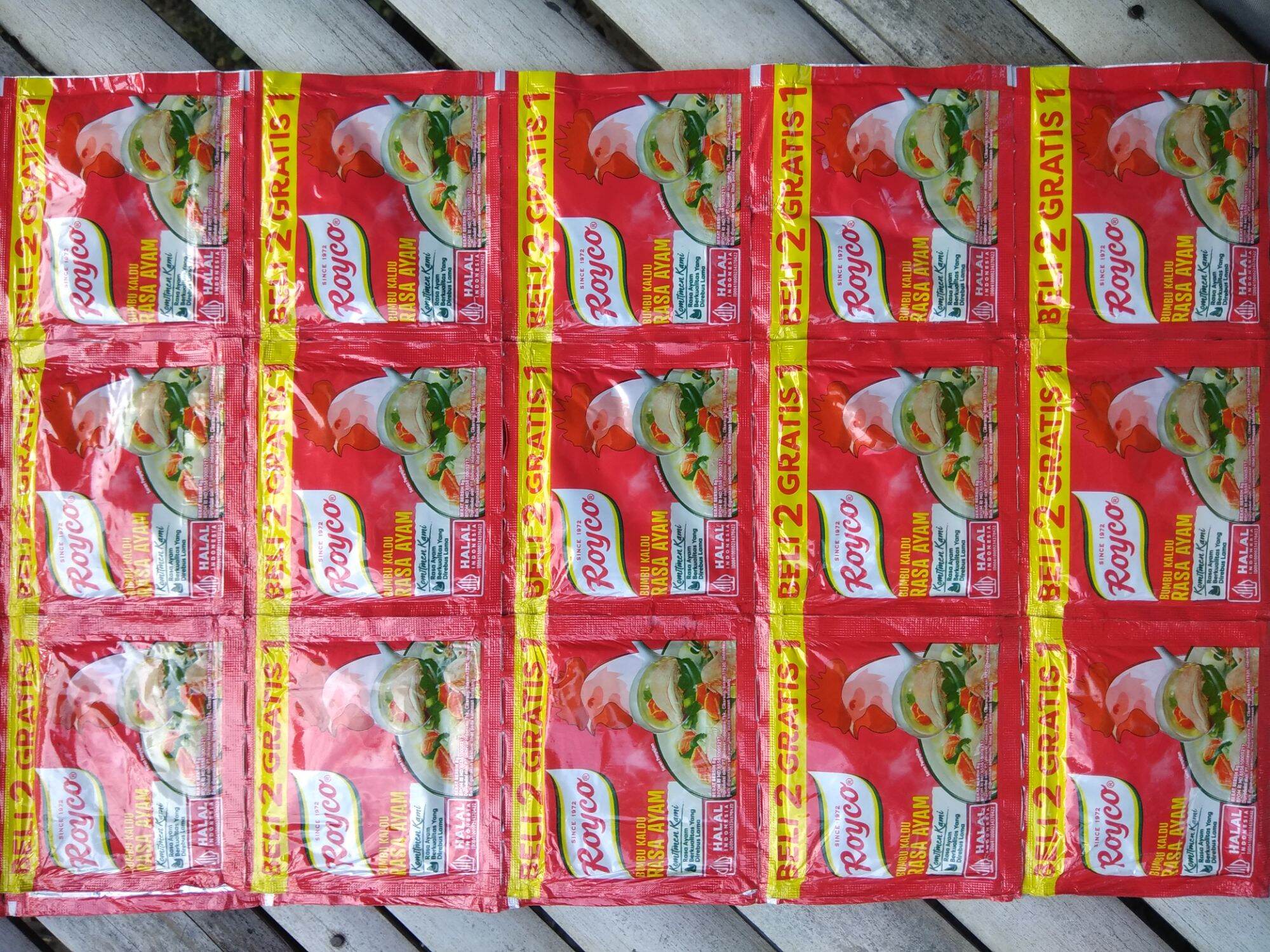 ROYCO KALDU AYAM SACHET BELI 2 GRATIS 1, DAPAT 18 PC | Lazada Indonesia