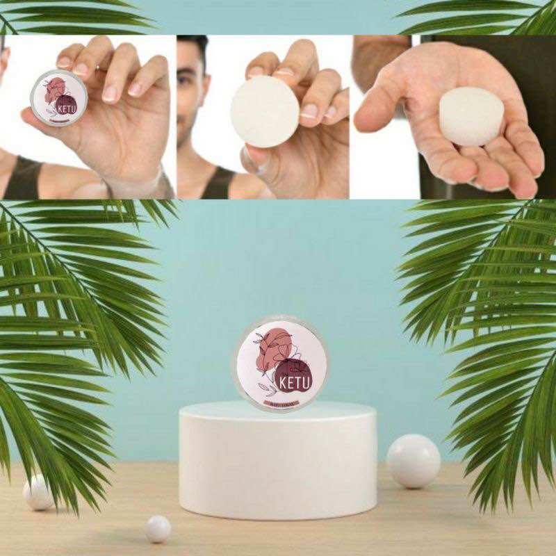 KETU DEODORANT SPRAY TAWAS 100ML | BATU TAWAS | TAWAS BUBUK NATURAL ...