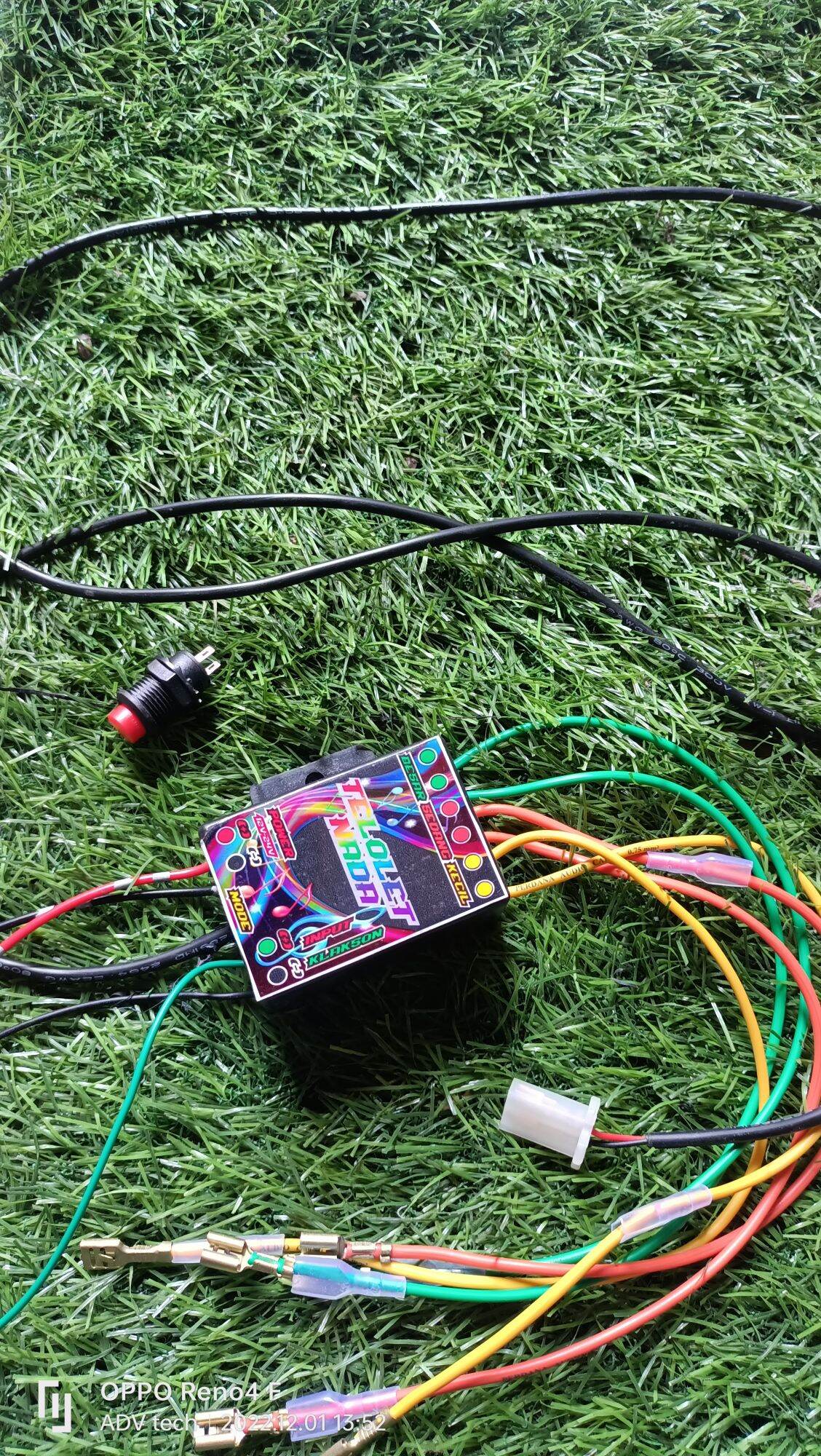 module telolet 3 corong nada lagu 12v 24v,module telolet ala Basuri ...