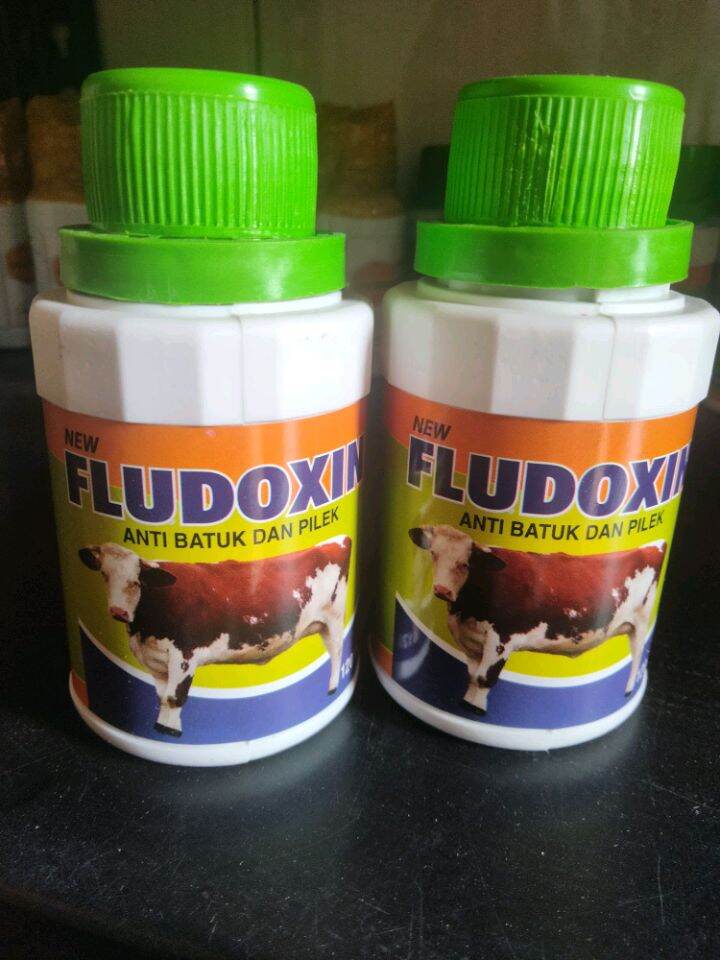 Fludoxin 100 ml Tamasindo Obat Flu Pilek Batuk Hewan Ternak Sapi ...