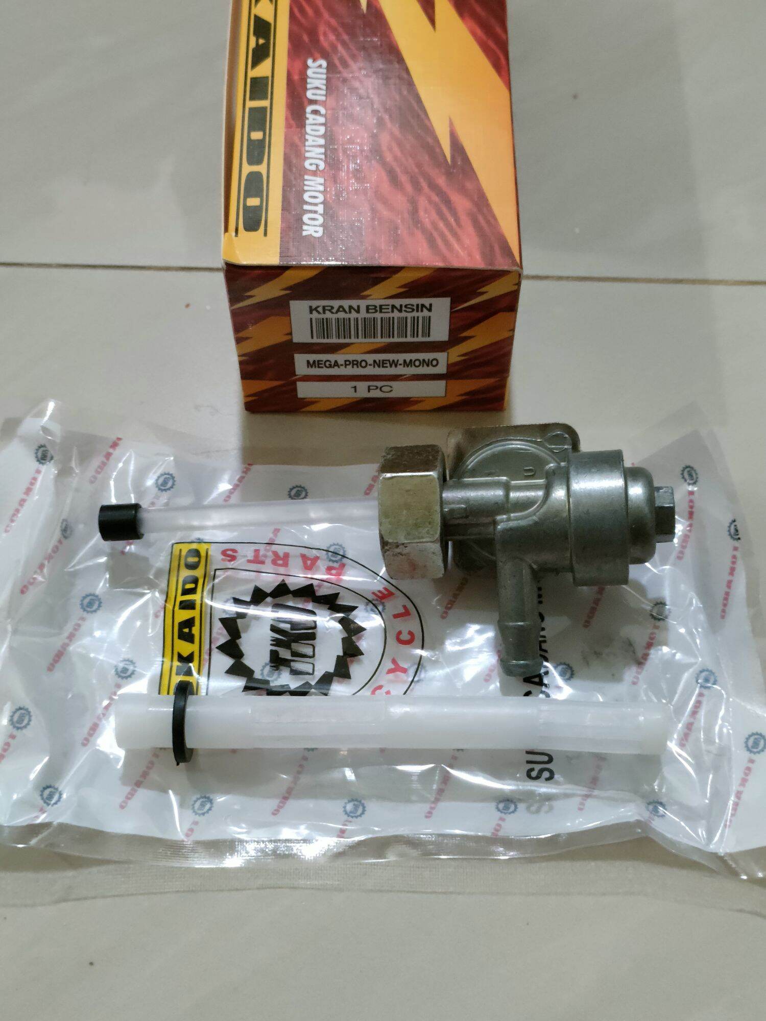 kran bensin megapro new mono / tiger | Lazada Indonesia