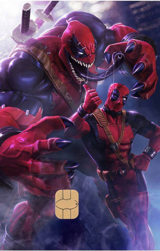 KARTU FLAZZ GEN 2 DEADPOOL | Lazada Indonesia