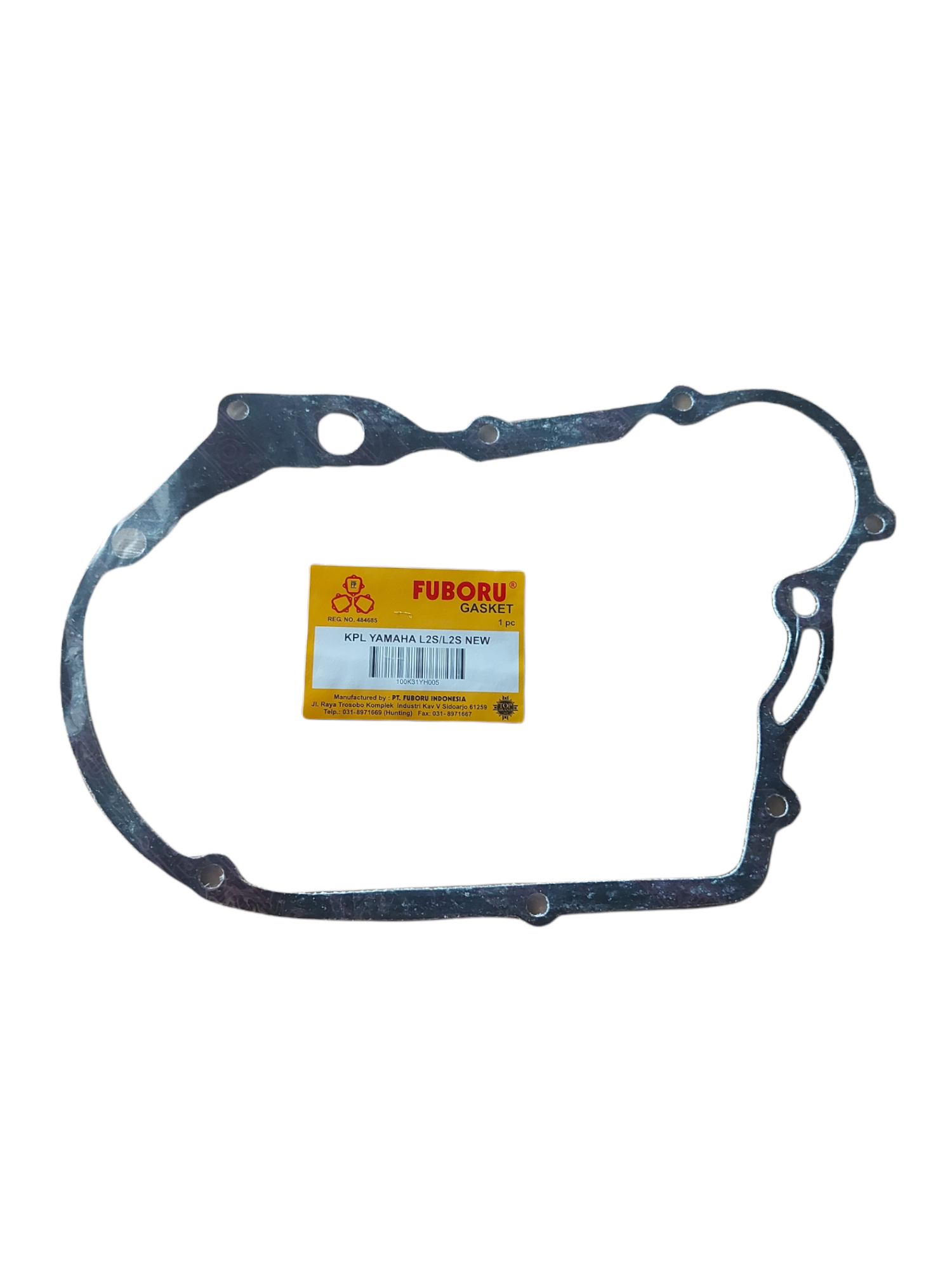 PAKING PACKING BLOK BAK KOPLING KANAN YAMAHA L2S L2S NEW FUBORU ...