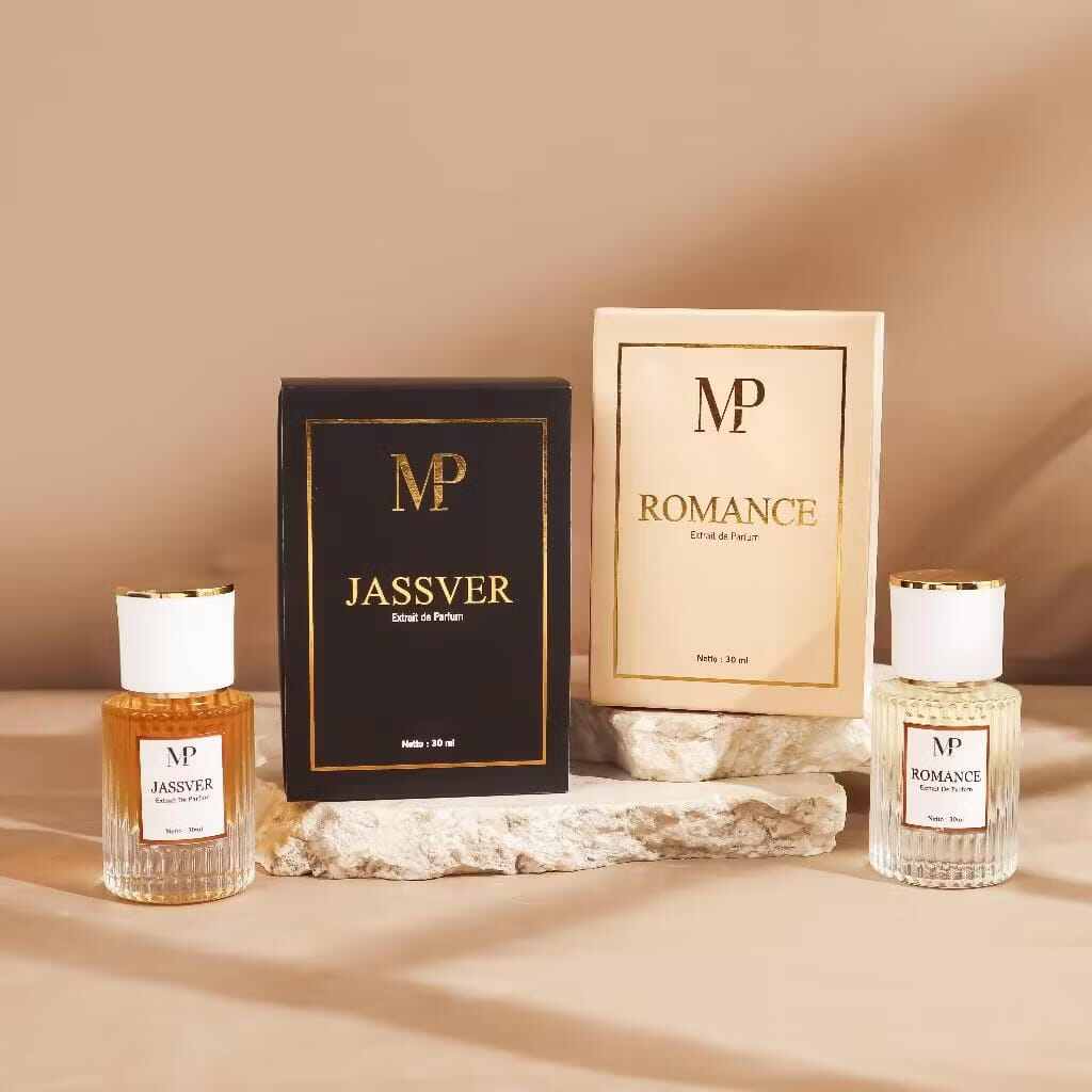 MP EXTRAIT DE Parfum Romance Jassver 30ML Parfum Tahan Lama Original ...