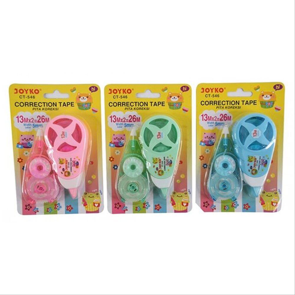 joyko correction tape/stipo kertas CT-546 | Lazada Indonesia