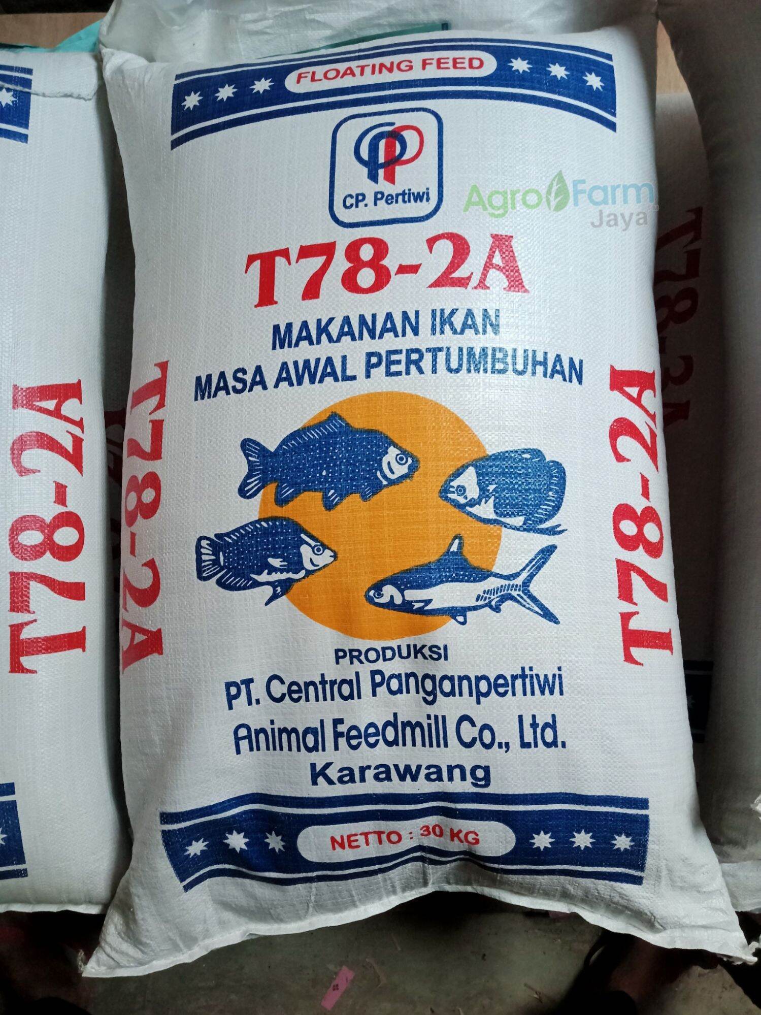 PAKAN PELET IKAN "TURBO T78-2A" Gurame,Nila,Mas,Bandeng Repack 10 Kg ...