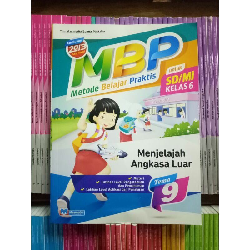 Buku MBP kelas 6 SD MI masmedia | Lazada Indonesia