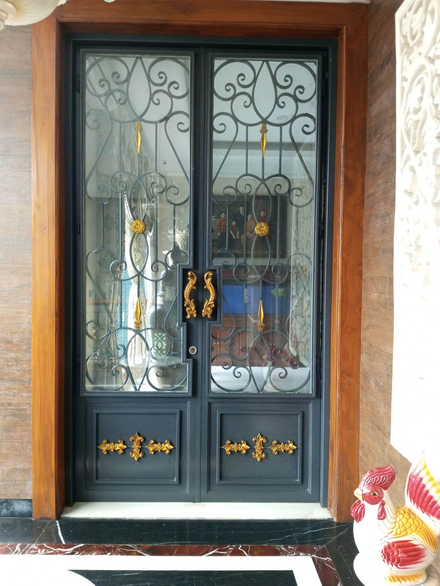 PINTU TERALIS MINIMALIS MODERN | Lazada Indonesia