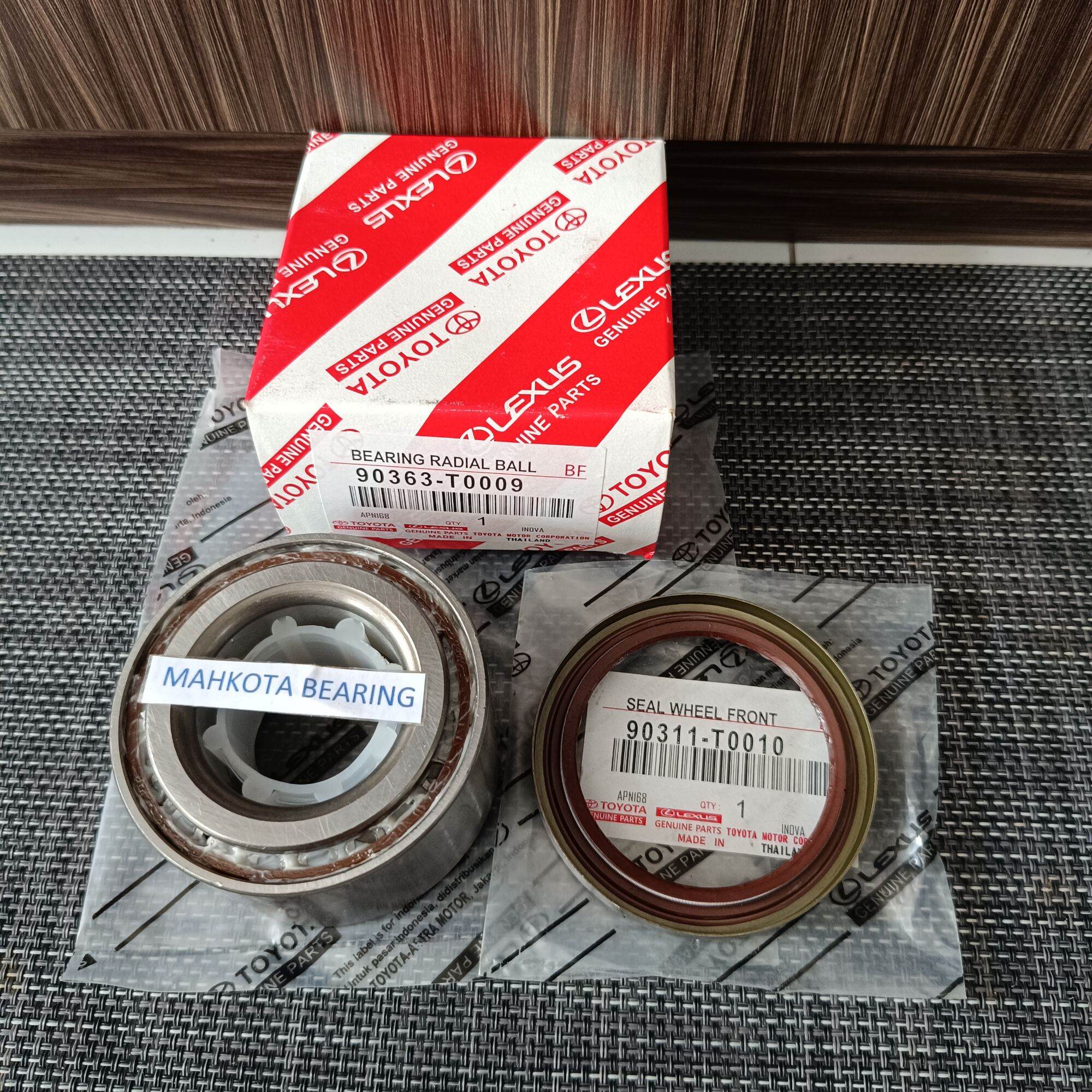 BEARING + SEAL RODA DEPAN INNOVA (1 SET 1 RODA) | Lazada Indonesia