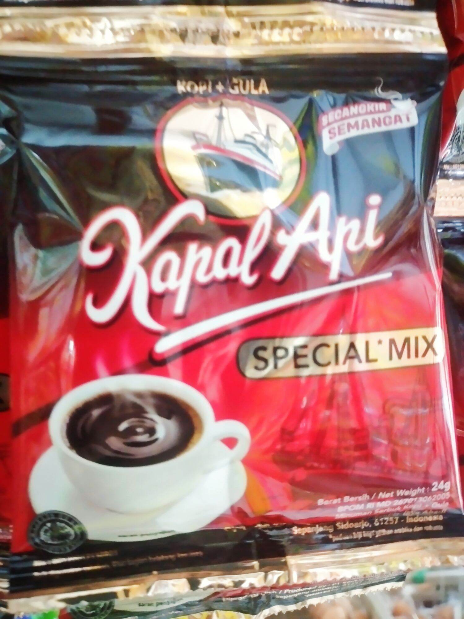 kapal Api 24g 1 renceng isi 10 sacet | Lazada Indonesia