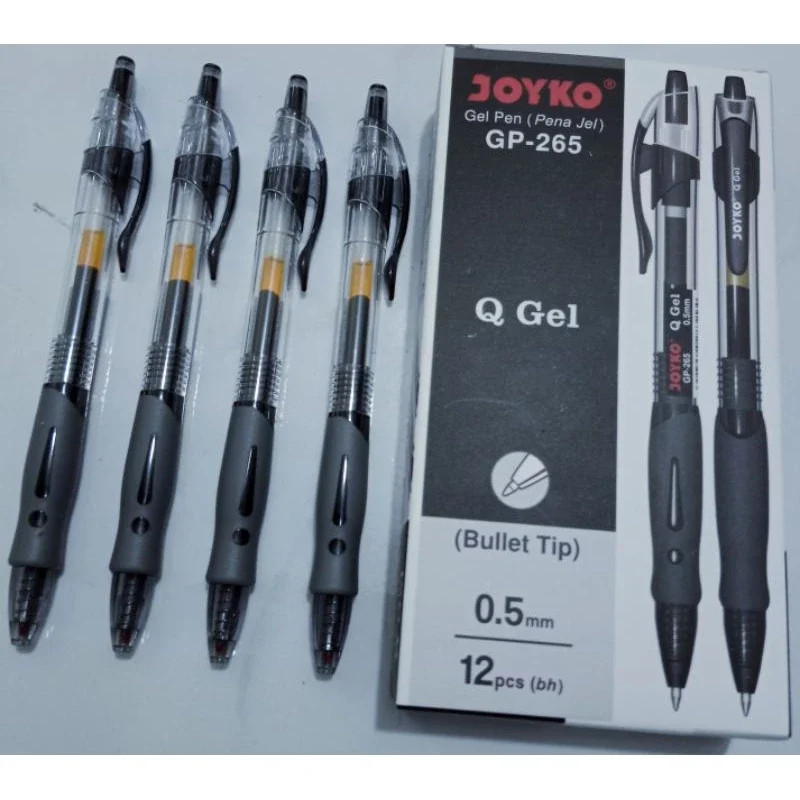 pulpen joyko gel cetek Q gel GP265#pulpen joyko 0.5mm | Lazada Indonesia