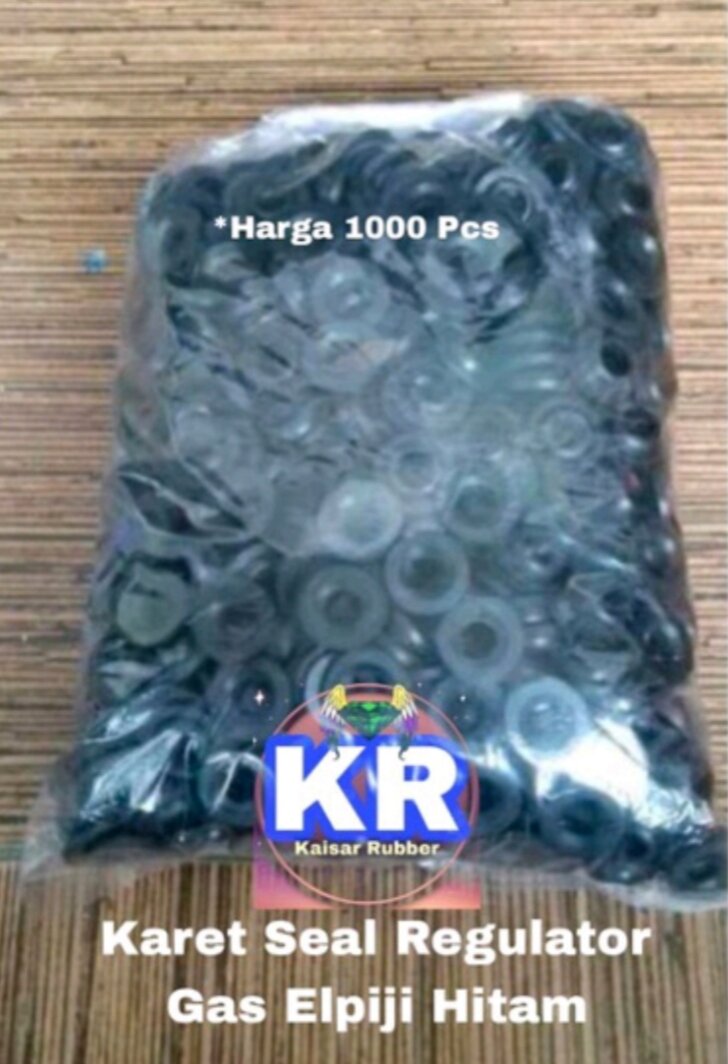 Karet Seal Regulator warna Hitam Tabung gas Elpiji 3kg 12kg Karet ...