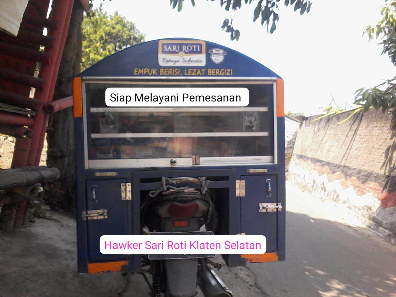 Hawker Sari Roti Klaten Toko resmi di Indonesia, Online Shop 01 2025