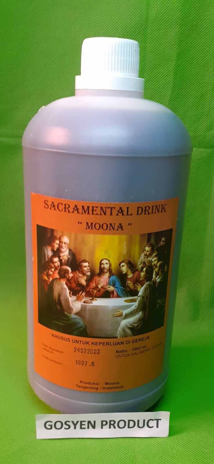 anggur perjamuan kudus moona 1,5 ltr | Lazada Indonesia
