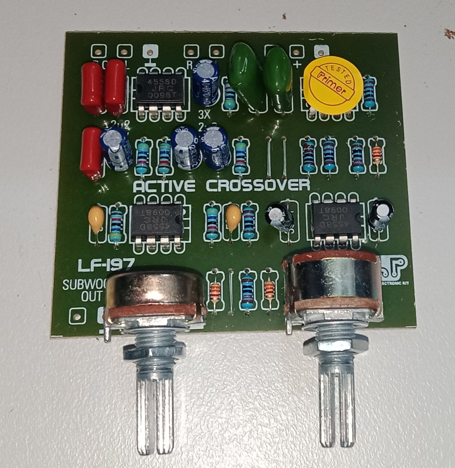 active crossover subwoofer | Lazada Indonesia