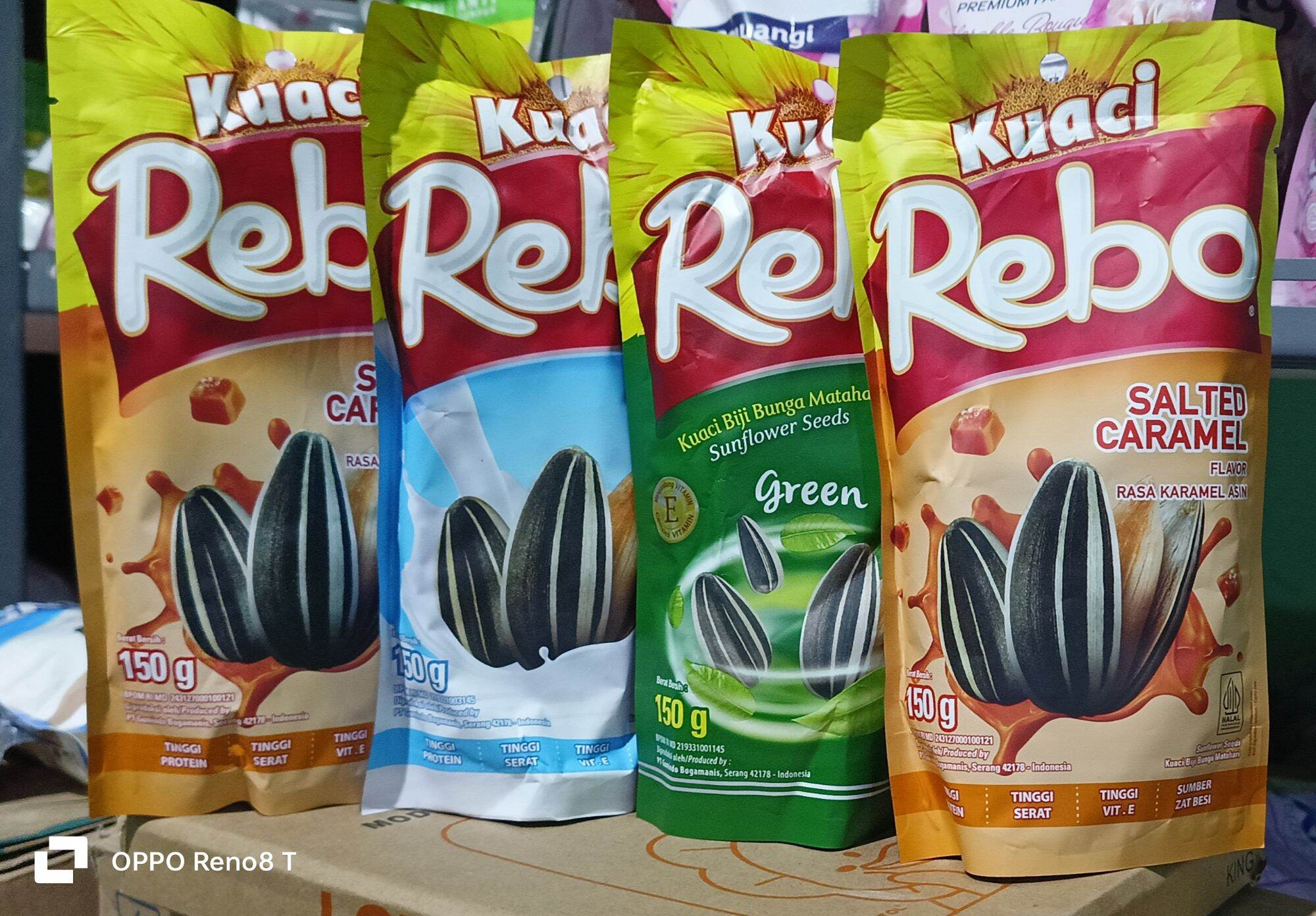 Kuaci Rebo Ukuran 150 Gram | Lazada Indonesia