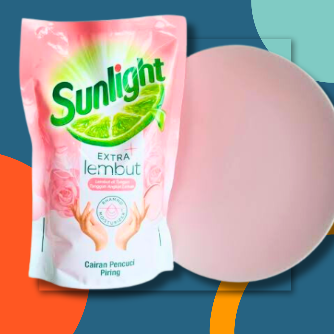 Sunlight Sabun Cuci Piring Extra Lembut Pouch 650 ml | Lazada Indonesia