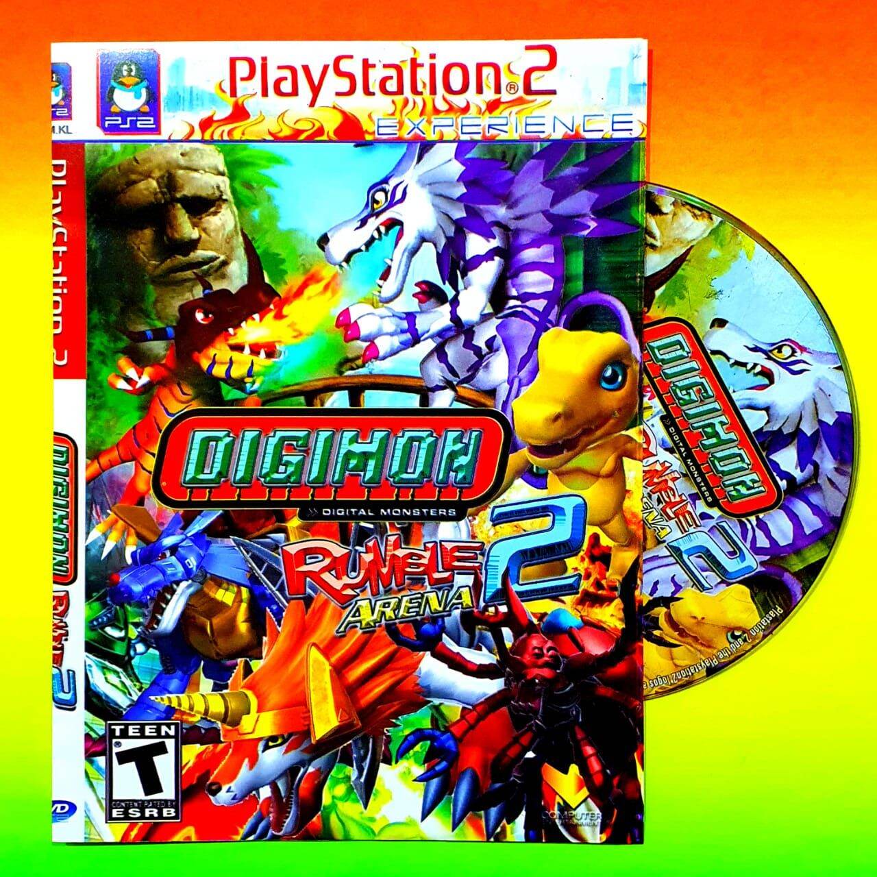 KAAET PS2 GAME DIGIMON RUMBLE ARENA 2/CD GAME PLAYSTATION 2 ORIGINAL ...