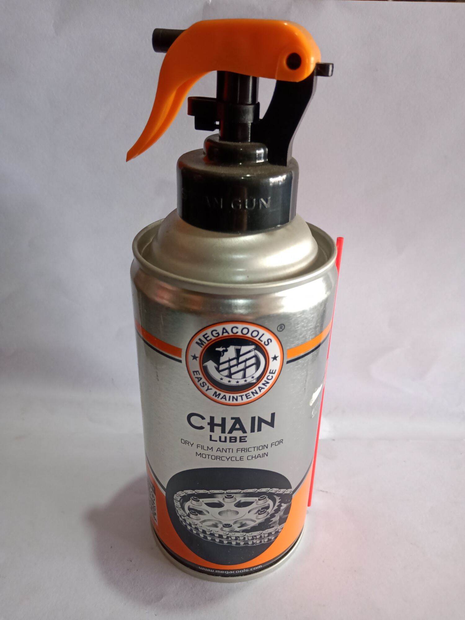Chain Lube Megacools 300ML, Cairan Rantai Motor Anti Karat | Lazada ...