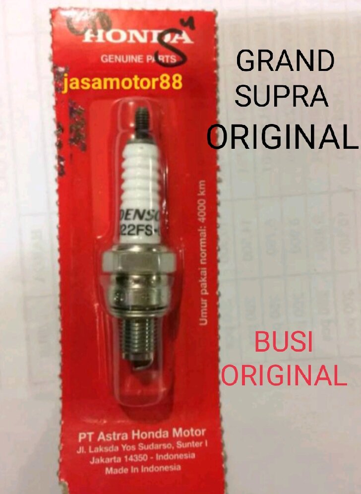 BUSI ASTREA GRAND SUPRA REVO ORIGINAL AHM | Lazada Indonesia