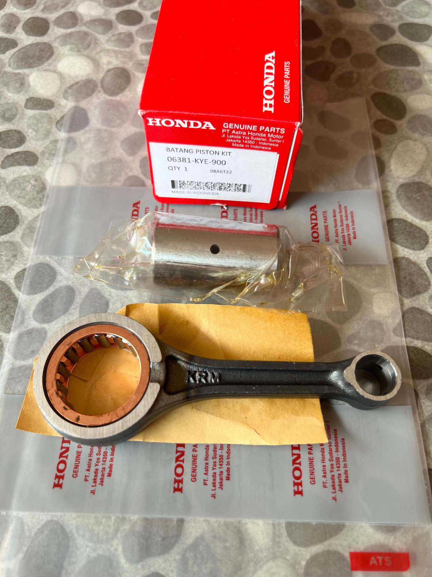 Stang Seher Megapro New Verza KYE | Lazada Indonesia