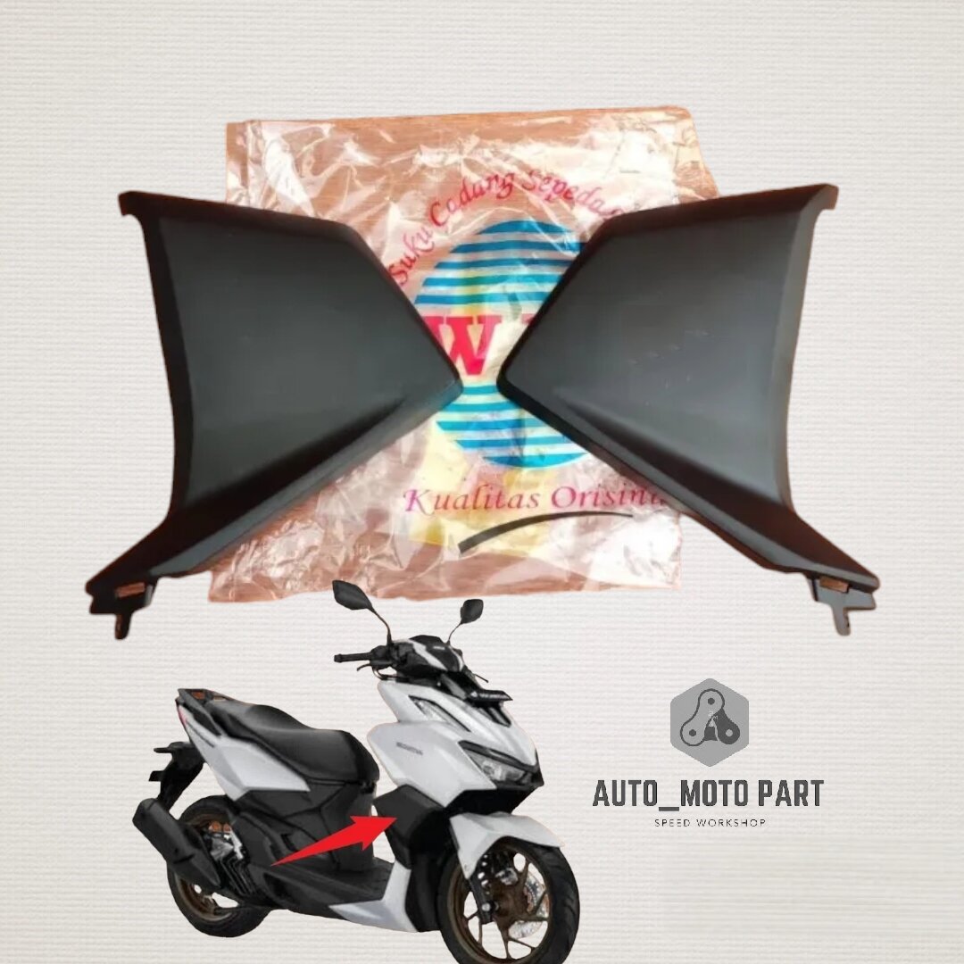 Garnish depan kanan kiri vario 160 64320 64420 K2S N00ZA | Lazada Indonesia