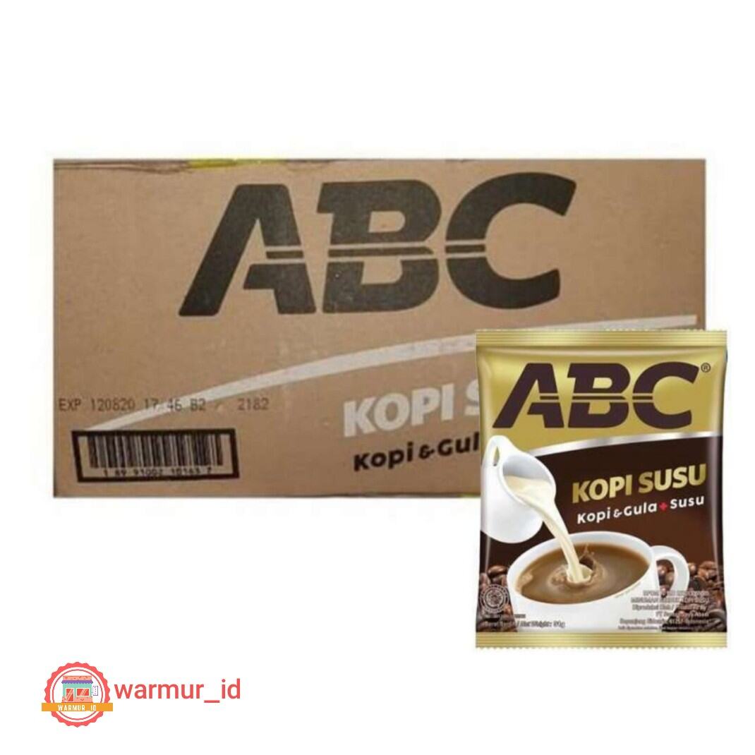 Kopi ABC susu 1 dus isi 120 pcs | Lazada Indonesia