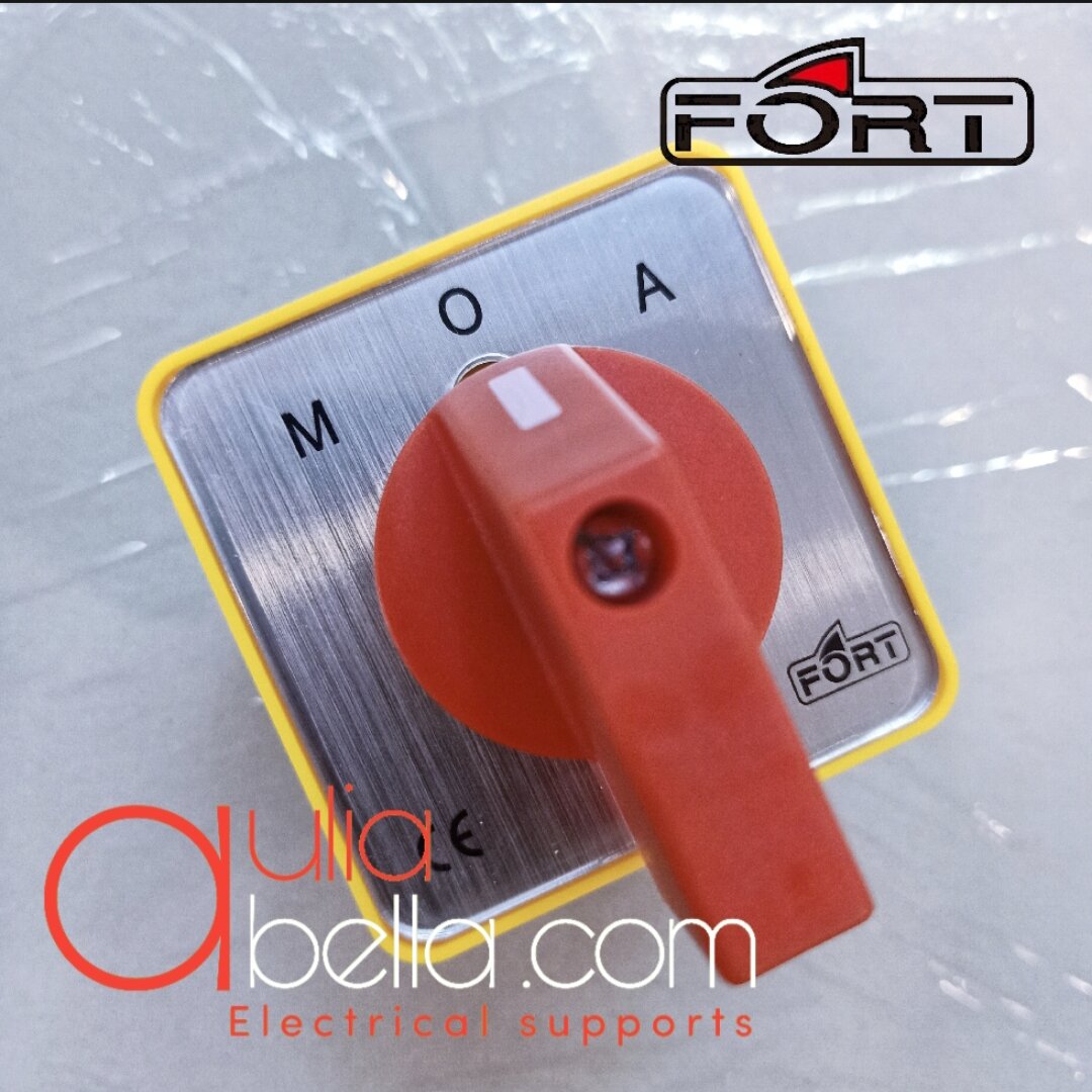 Change Over Switch SFT20-3-1/2/3 A-O-M 1-2-3P FORT | Lazada Indonesia