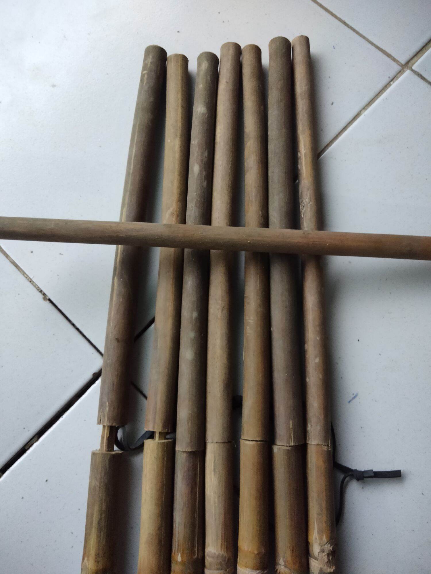 jual mainan anak peletokan dari bambu 5 biji 24000 | Lazada Indonesia