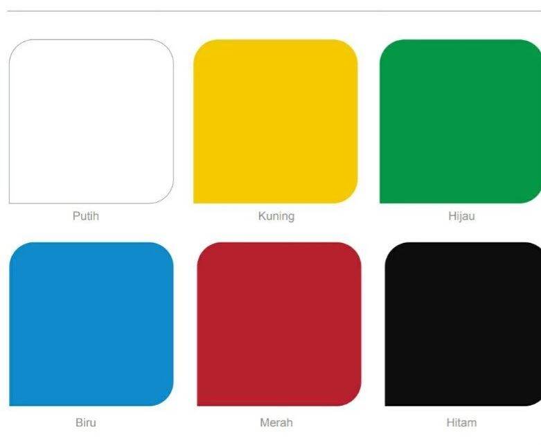 Cat Propan Traffikote Marka Jalan 1kg Water Based Campur Air Cat Garis ...