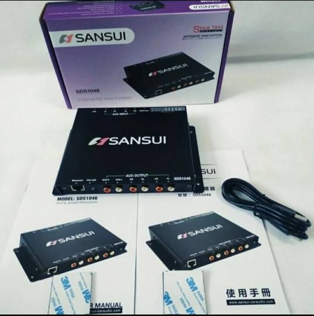 Prosesor DSP Sansui SDS1046 | Lazada Indonesia