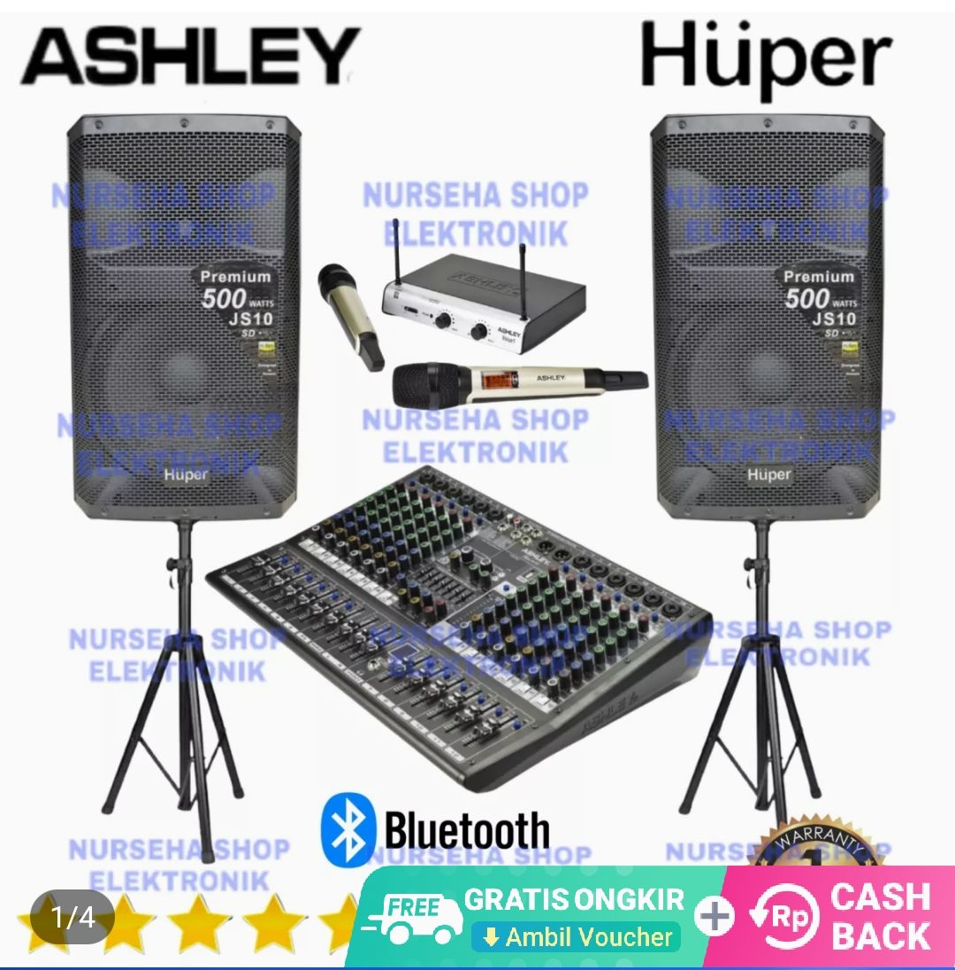paket sound system Huper 15 inch full set | Lazada Indonesia