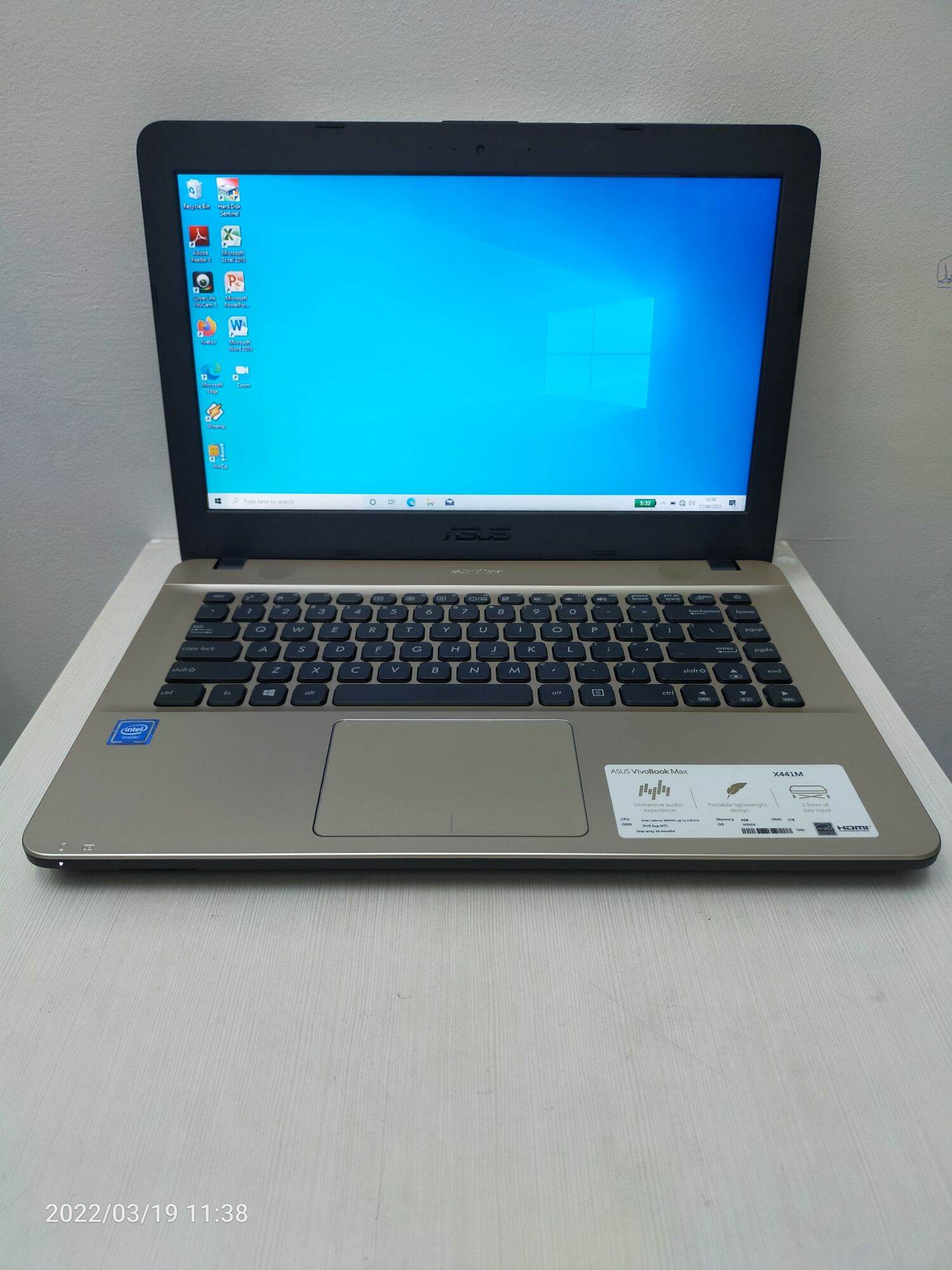 Asus x441m Intel Celeron n4000, HDD 1tb, ram 4gb | Lazada Indonesia