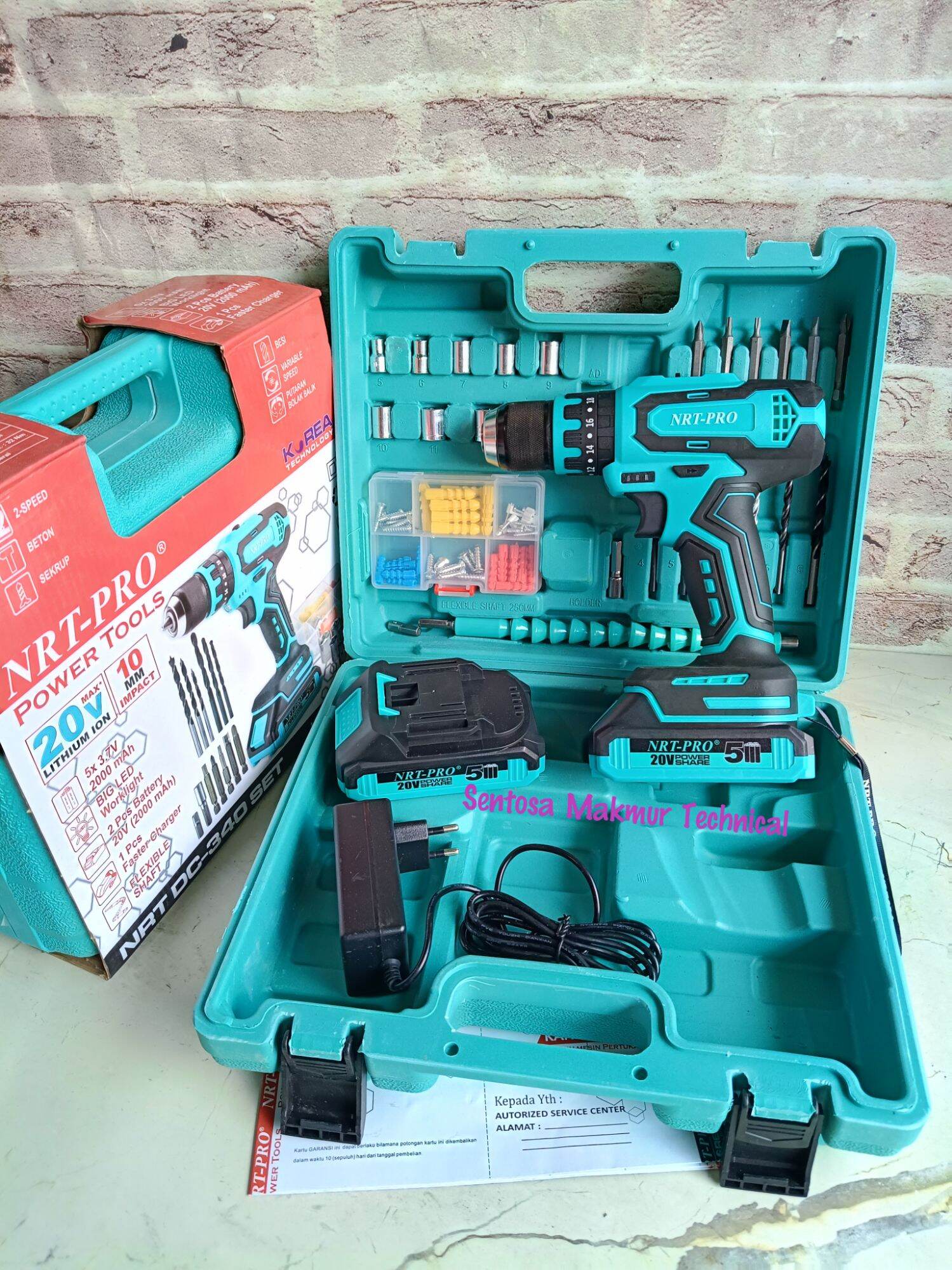 Cordless nrt dc340 set 20v store