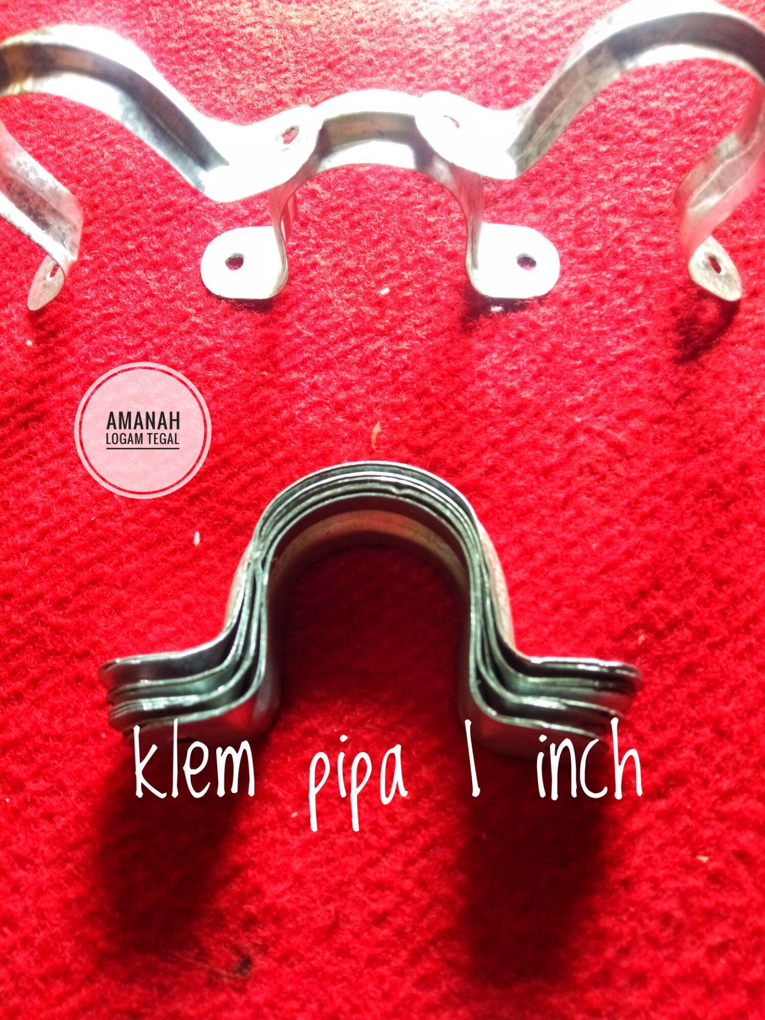 klem pipa paralon 1 inch harga per 10 pcs | Lazada Indonesia