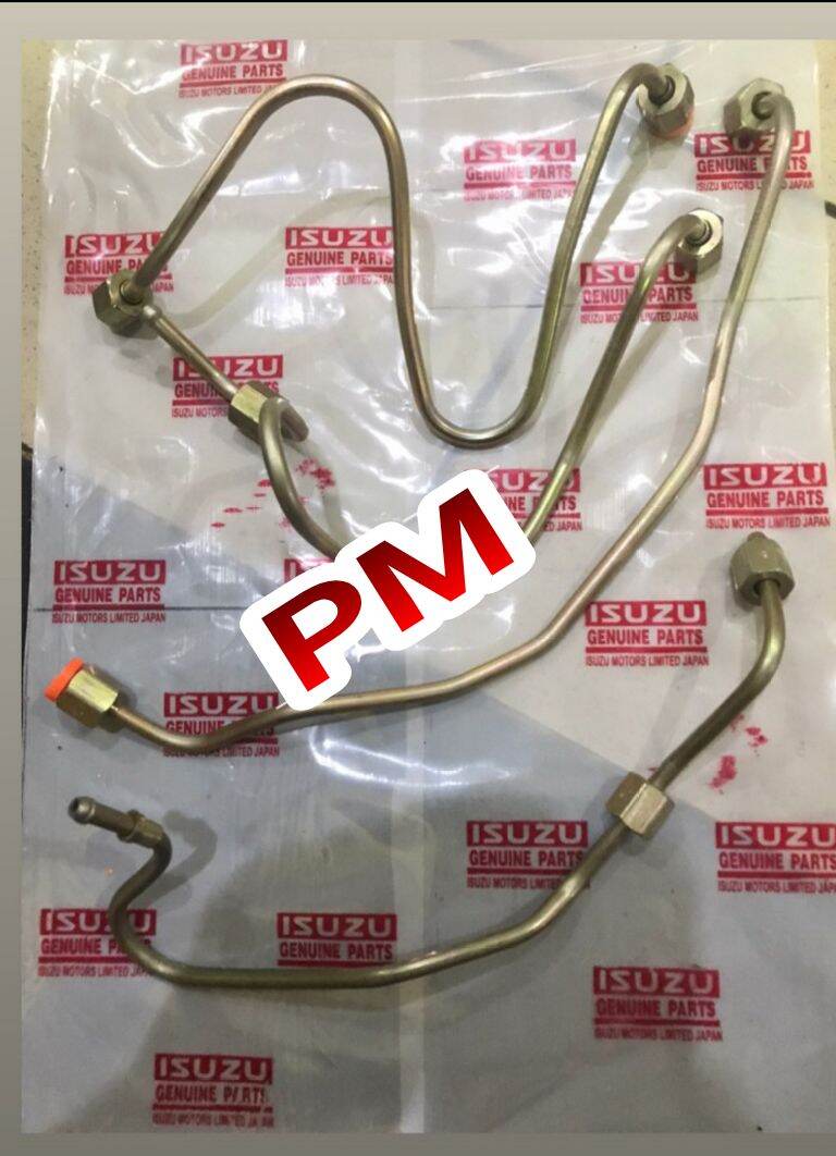PIPA NOZZLE INJECTOR ISUZU ELF NKR66 NKR71 ORIGINAL 1SET 4PCS | Lazada ...