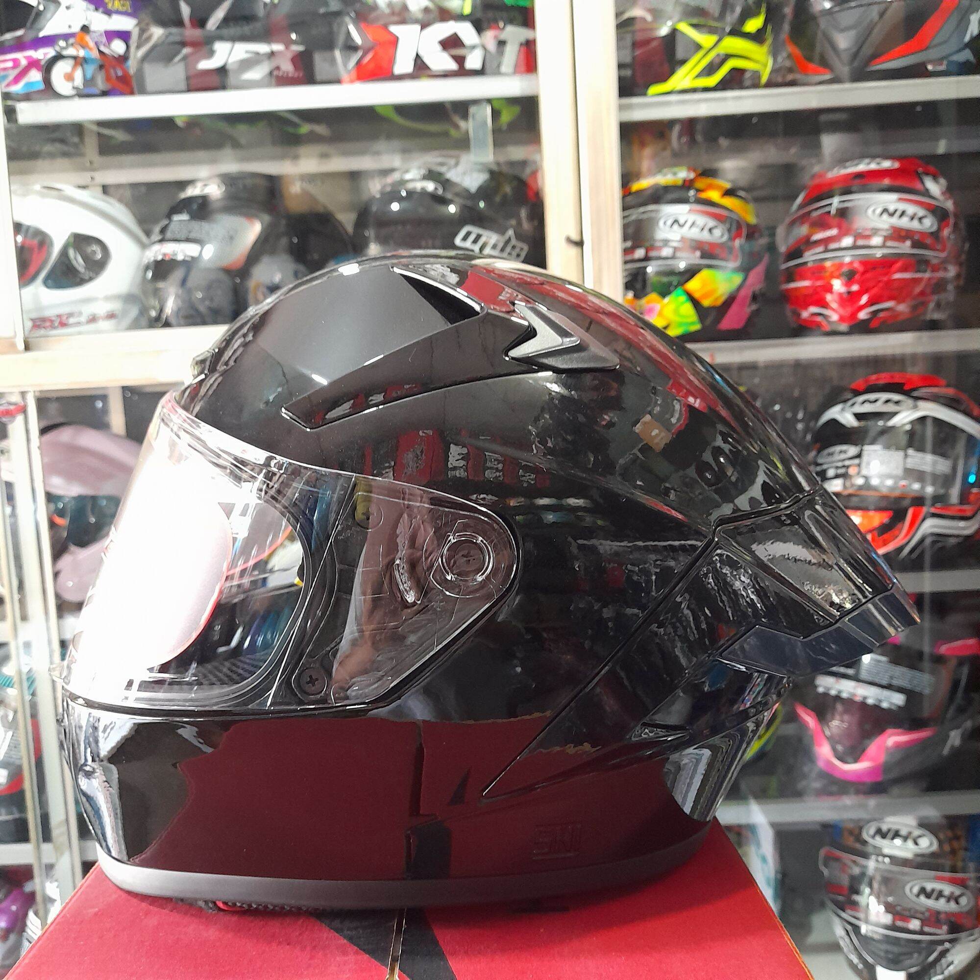 HELM ALV GENESIS FULL FACE ORIGINAL SNI | Lazada Indonesia