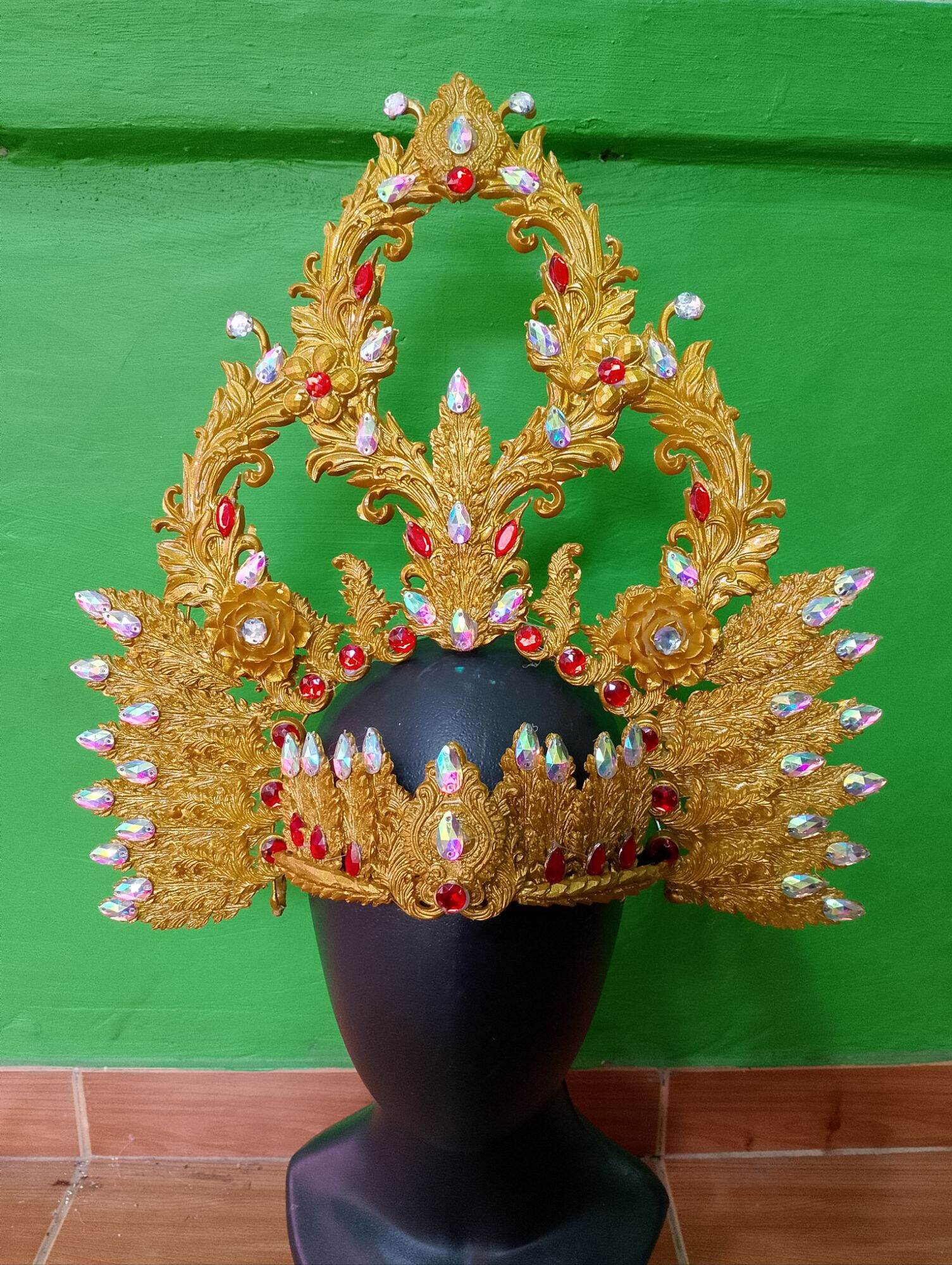 mahkota karnapal mahkota sayap | Lazada Indonesia